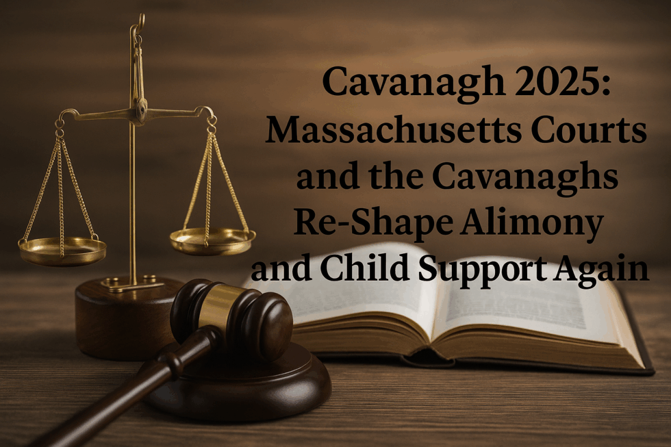 Cavanagh 2025 | Massachusetts Alimony & Support Case 2.0